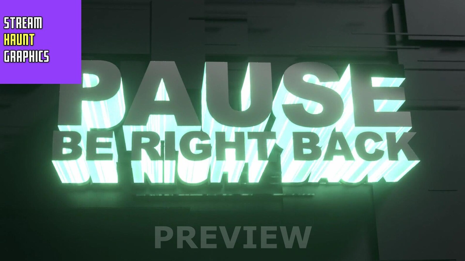 Dynamic Twitch Stream Package Bundle: Digital Energy Extrusions for ...