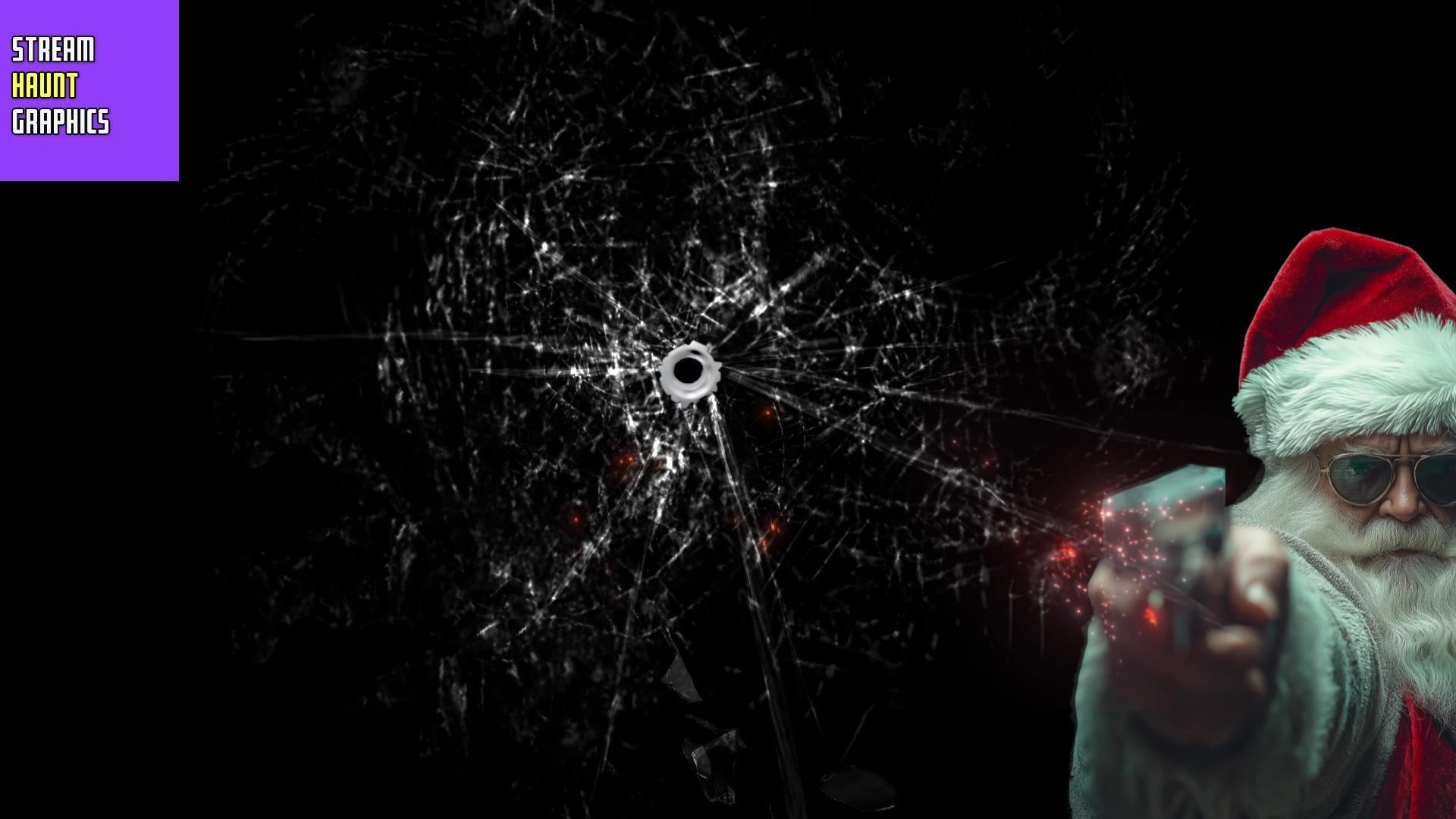 Bad Santa Villain Animation Alert – Gunshot & Breaking Glass Effect ...