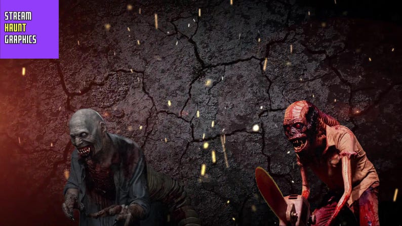 Creepy Killer Horror Alerts 4 Animated Ghostly Stream Alerts With ...