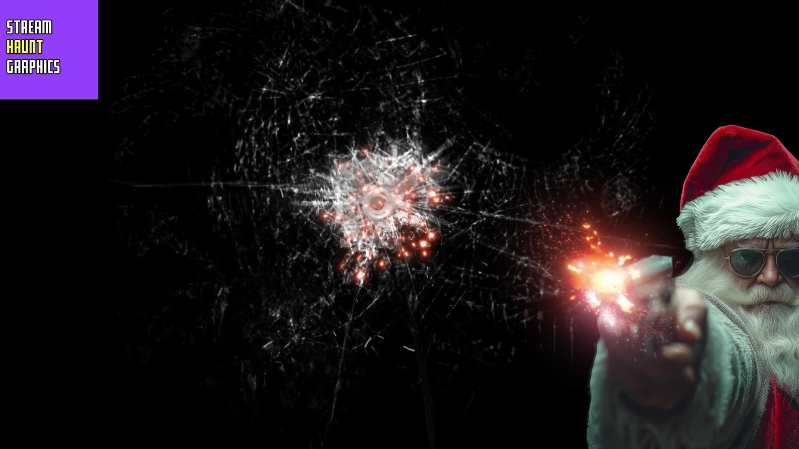 Bad Santa Villain Animation Alert – Gunshot & Breaking Glass Effect ...