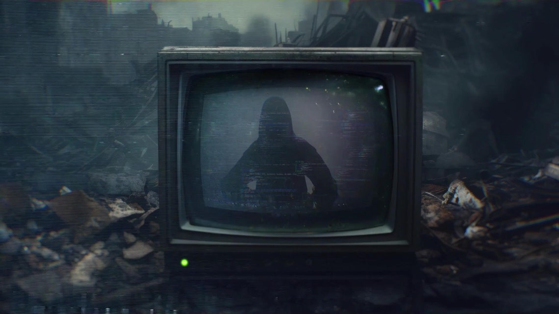 Dystopian Twitch Stream Transitions: Glitch Effects, Post Apocalyptic ...