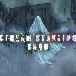 Glitchy Ghost Animation Bundle – Spooky Looping Stream Scenes With ...