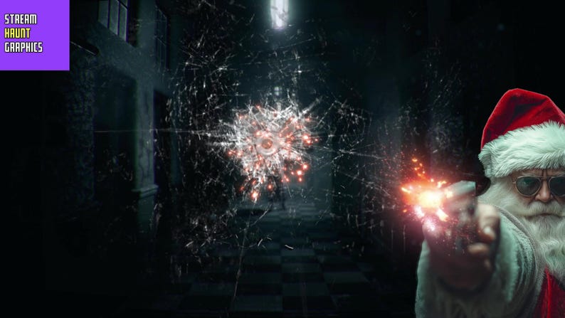 Bad Santa Villain Animation Alert – Gunshot & Breaking Glass Effect ...