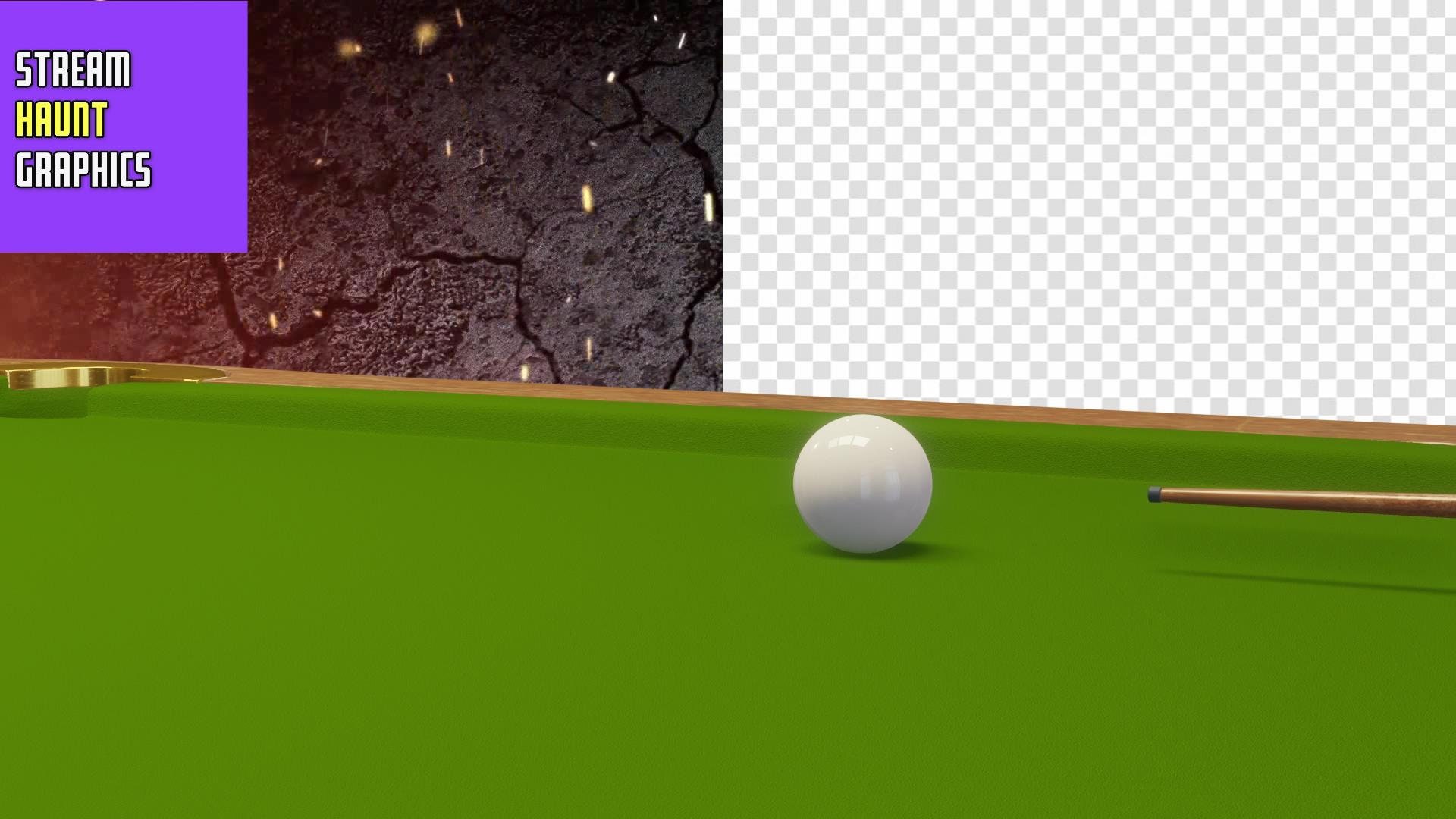 Dynamic Pool Table Transition Stinger Animation for Twitch Streaming ...