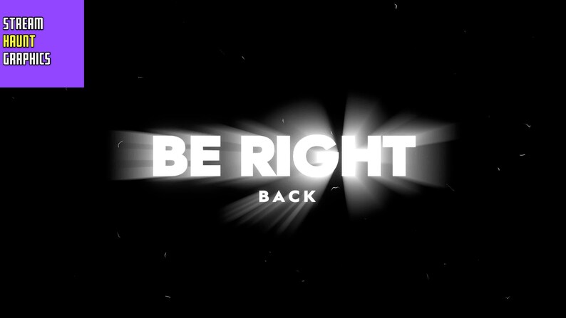 Cyberpunk Glitch Twitch Stream Scenes: Animated Overlay Bundle - Etsy