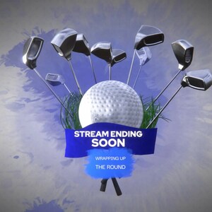Golf Twitch Overlay Scene Animations Bundle | 4 Color Schemes | Full HD ...