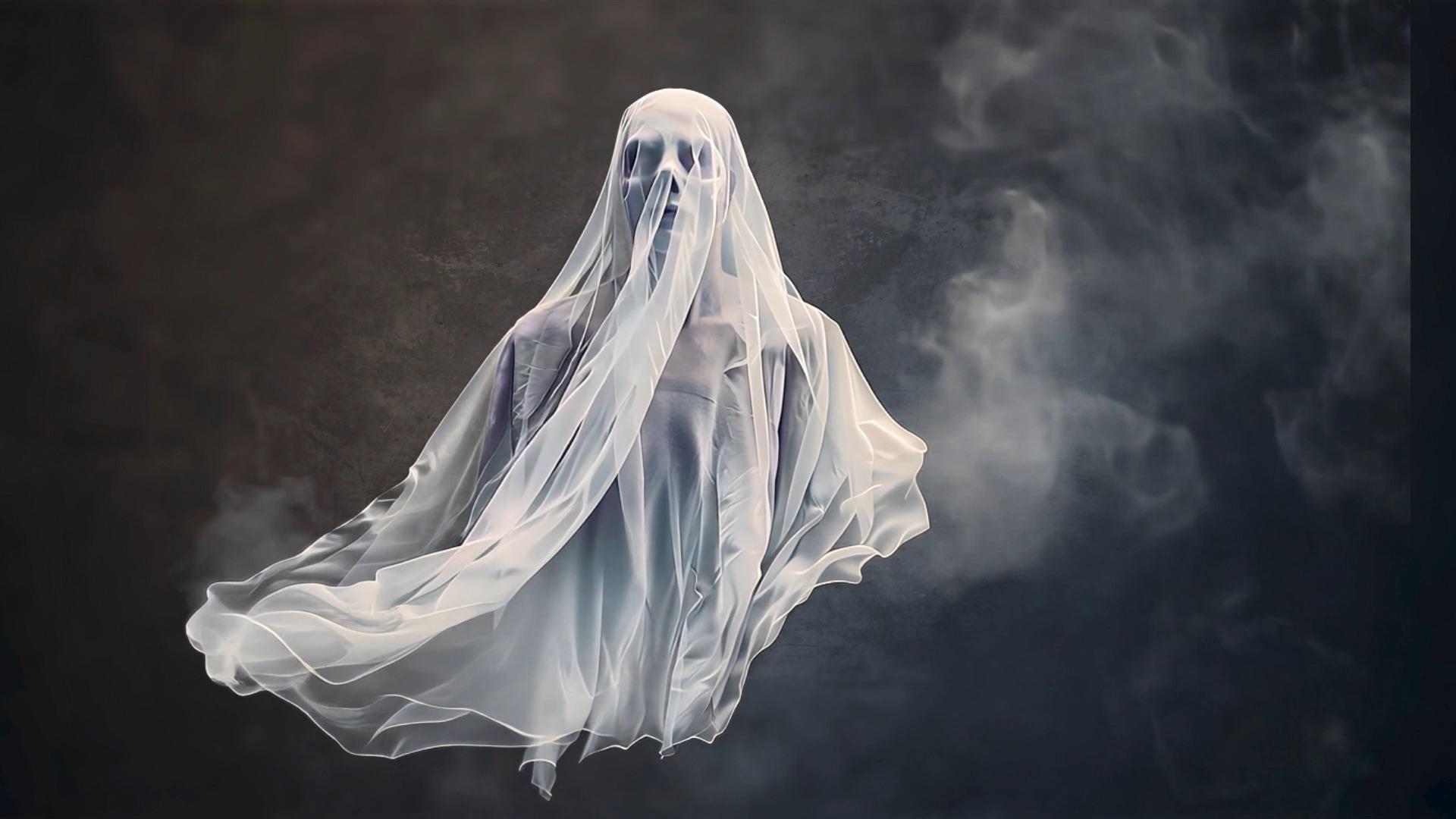 12 Ghost Alert Animations: Paranormal Stream Overlays (WEBM & Prores ...