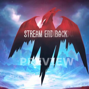 Magical Portal Blood Dragon Streaming Overlays Scenes Bundle - 6 ...