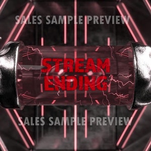 Alien Plasma Style Stream Twitch Overlay Bundle With 9 Files ...