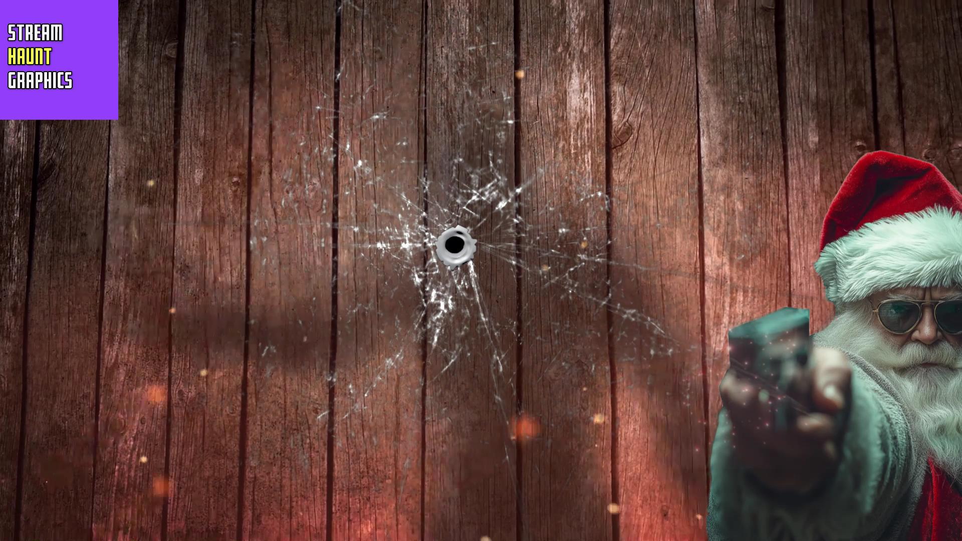 Bad Santa Villain Animation Alert – Gunshot & Breaking Glass Effect ...