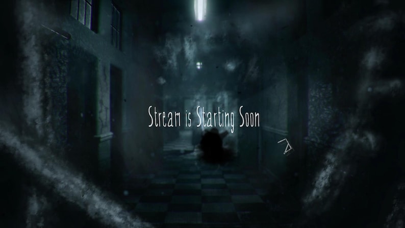 Horror Stream Overlays: Ghostly Animated Scenes (MP4) - Etsy