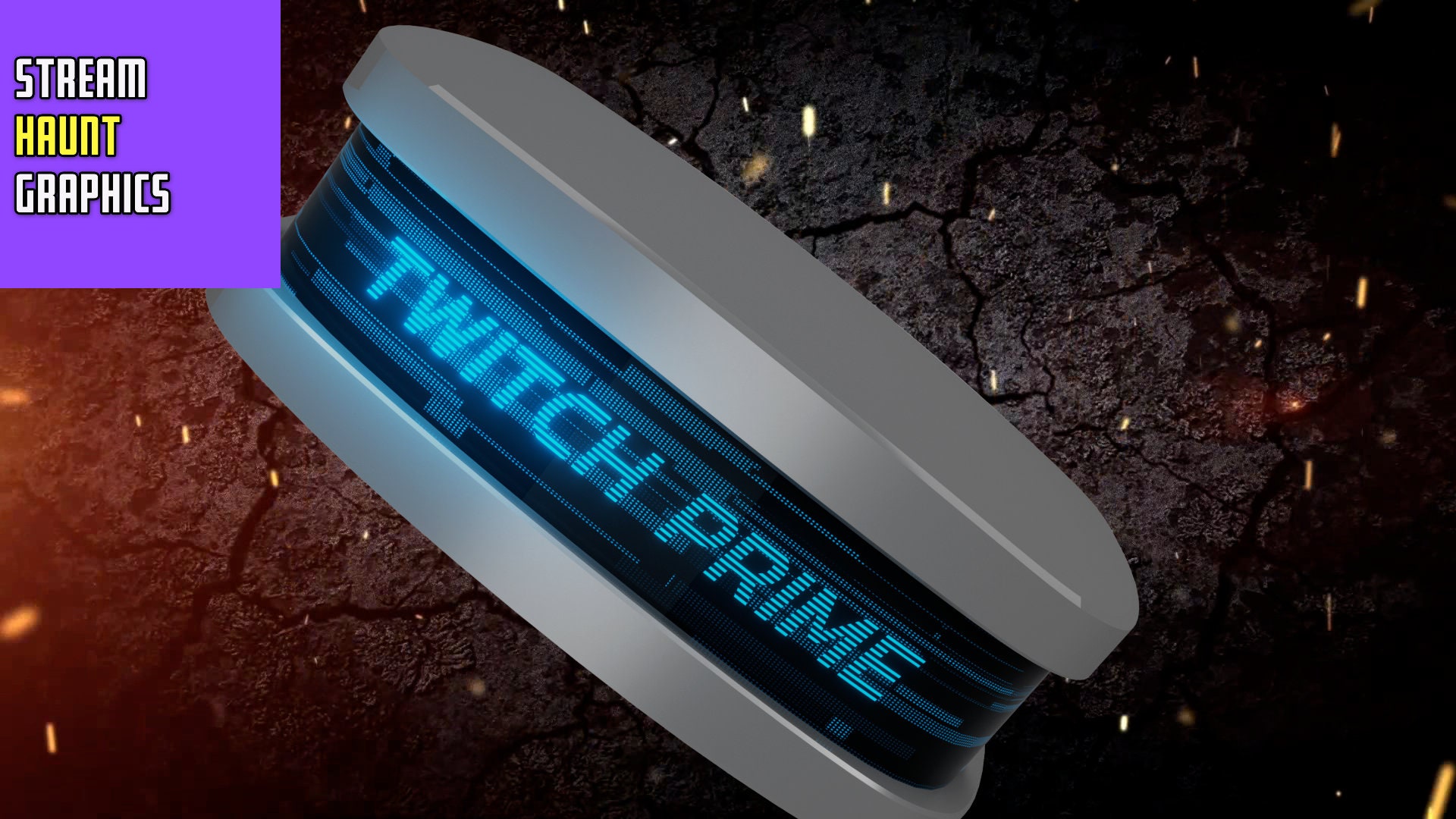 Celebrate Subs With Exclusive Animated Twitch Prime Alert Overlay ...