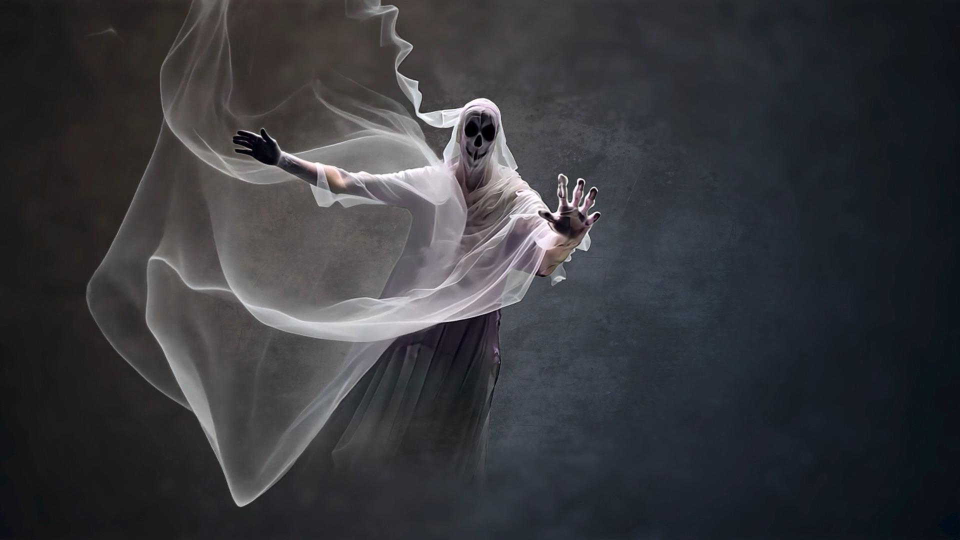 12 Ghost Alert Animations: Paranormal Stream Overlays (WEBM & Prores ...