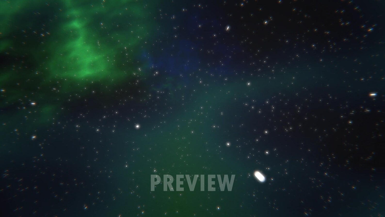 Nebulae Twitch Stream Overlays: Space Journey Set (4 Bundle) - Etsy