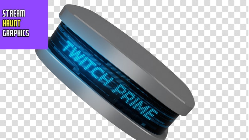 Animated Twitch Prime Sub Alert Overlay: Transparent Stream Overlay ...