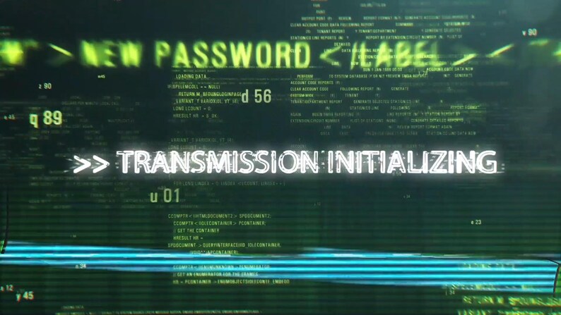 Cyber Glitch Stream Overlays: Animated Scenes Bundle (digital Download ...