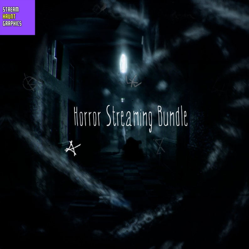 Horror Stream Overlays: Ghostly Animated Scenes (MP4) - Etsy
