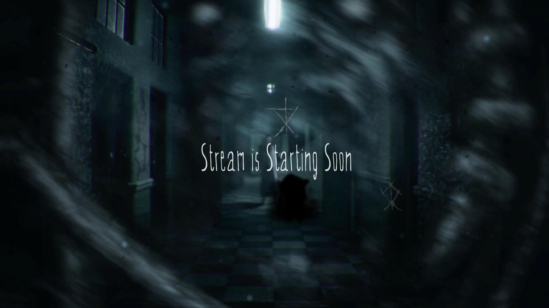 Terrifying Horror-themed Stream Overlays Starting Soon, Be Right Back ...