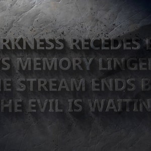 Twitch Overlay Animated Evil Awakening Streaming Overlays for Twitch ...