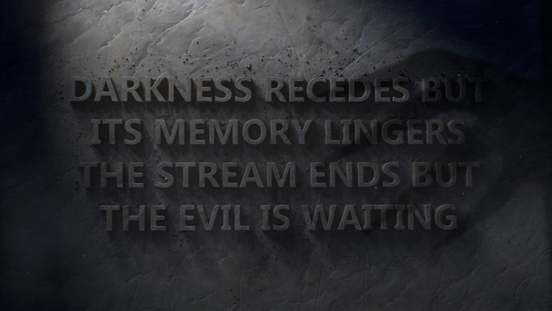 Twitch Overlay Animated Evil Awakening Streaming Overlays for Twitch ...