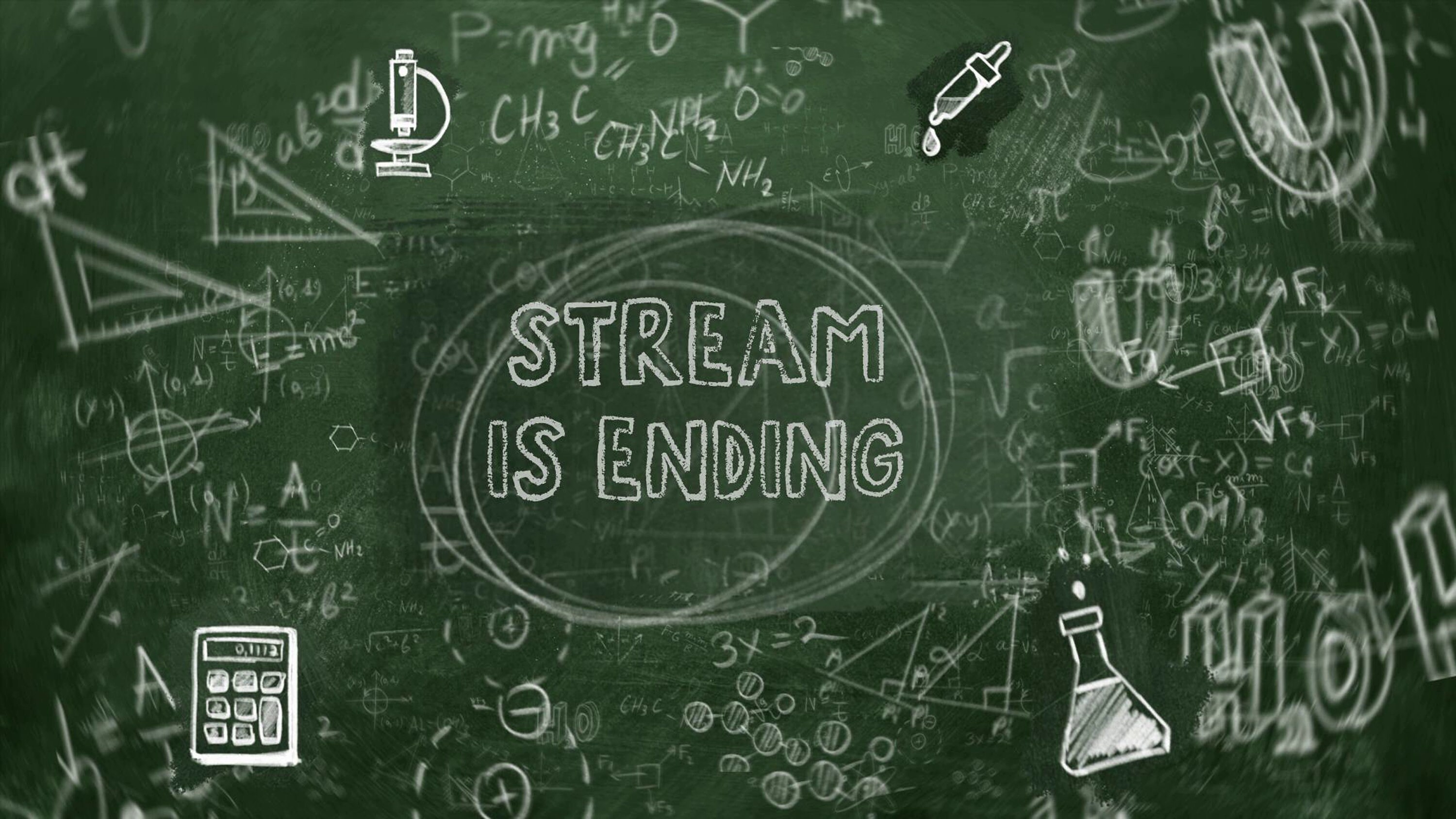 Animated Streaming Science Package Stream Deck Backgrounds Overlays ...