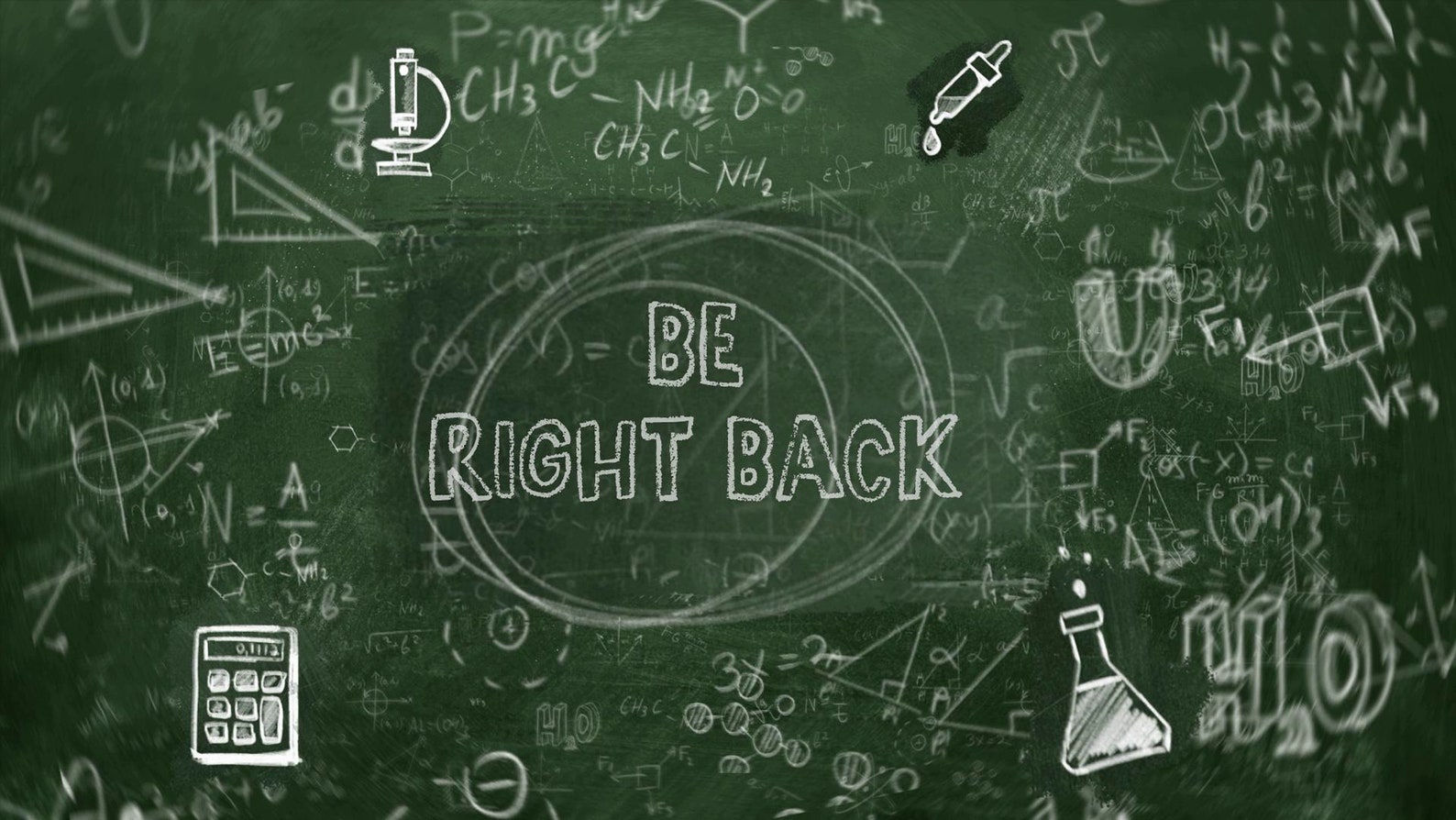 Animated Streaming Science Package Stream Deck Backgrounds Overlays ...