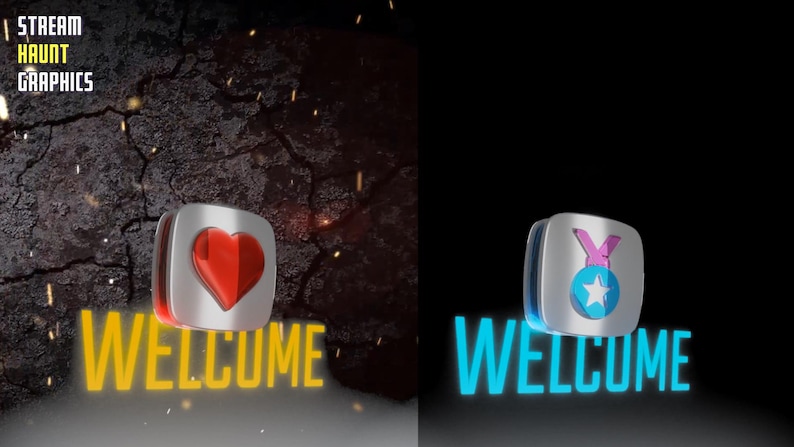 Dynamic Twitch Stream Alerts Animation Bundle: Follower, Subscriber ...