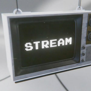 Retro Twitch Stream Animation Bundle: Glitch Monitor Scenes (MP4) - Etsy