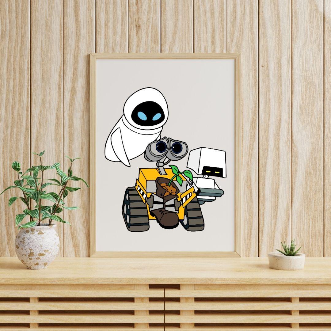 Paquete de Svg de Wall-E, Svg de Wall-E, Png de Wall-E, Svg de Wall-E ...