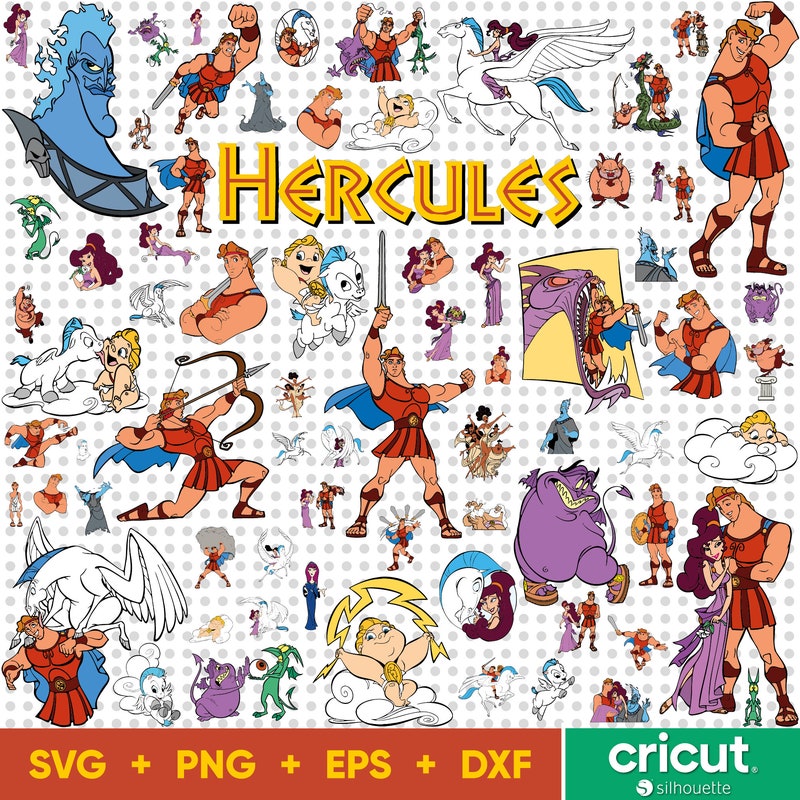 Megara Hercules Card - Etsy