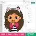Gabby's Dollhouse SVG Bundle: Cricut & Silhouette Files (digital ...