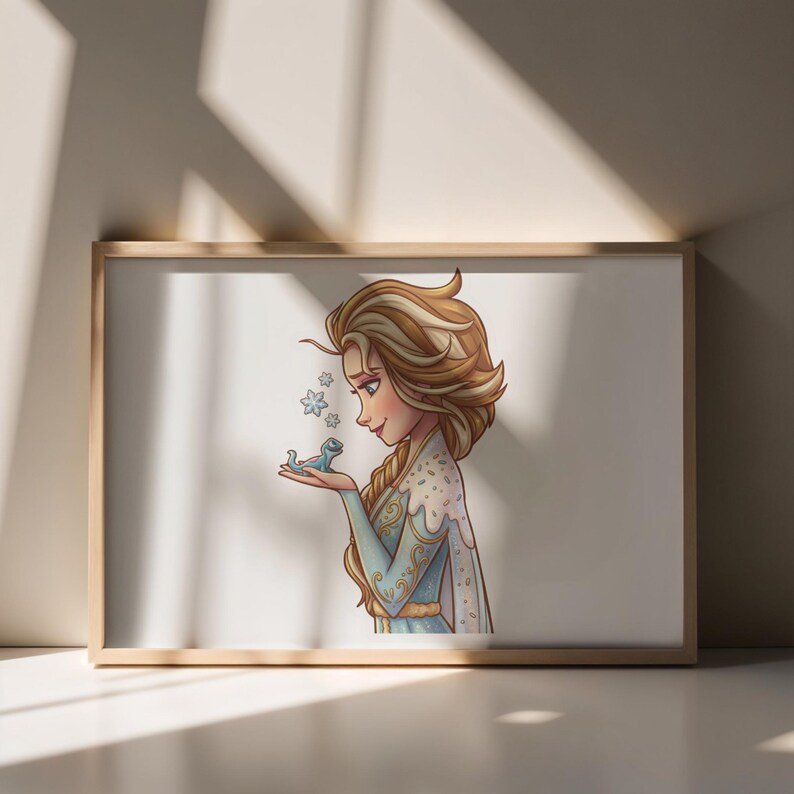 Elsa and Bruni PNG | Fire Spirit Sublimation Design | Winter Clipart ...