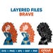 Brave SVG Bundle, Merida Svg, Brave Png, Brave Svg Files for Cricut and ...