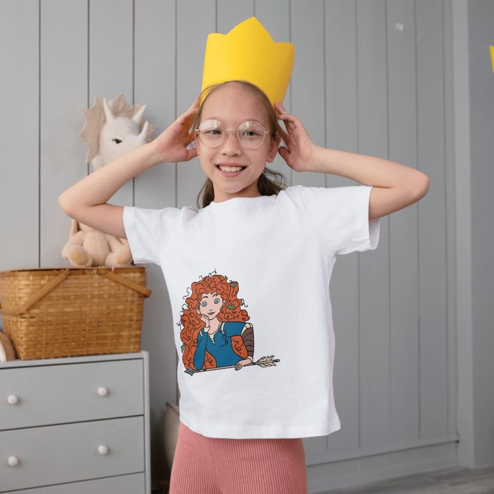 Brave SVG Bundle: Merida Clipart, Cricut & Silhouette (digital Download ...