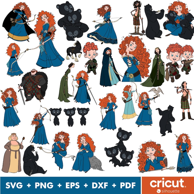 Merida - Etsy