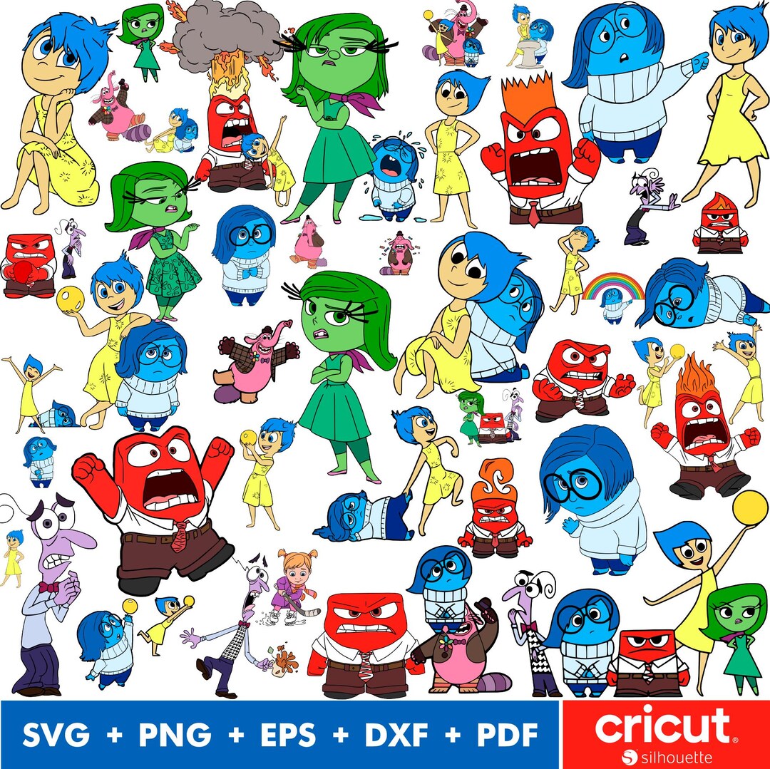 Inside Out SVG Bundle, Inside Out Bundle, Inside Out Svg Files for ...