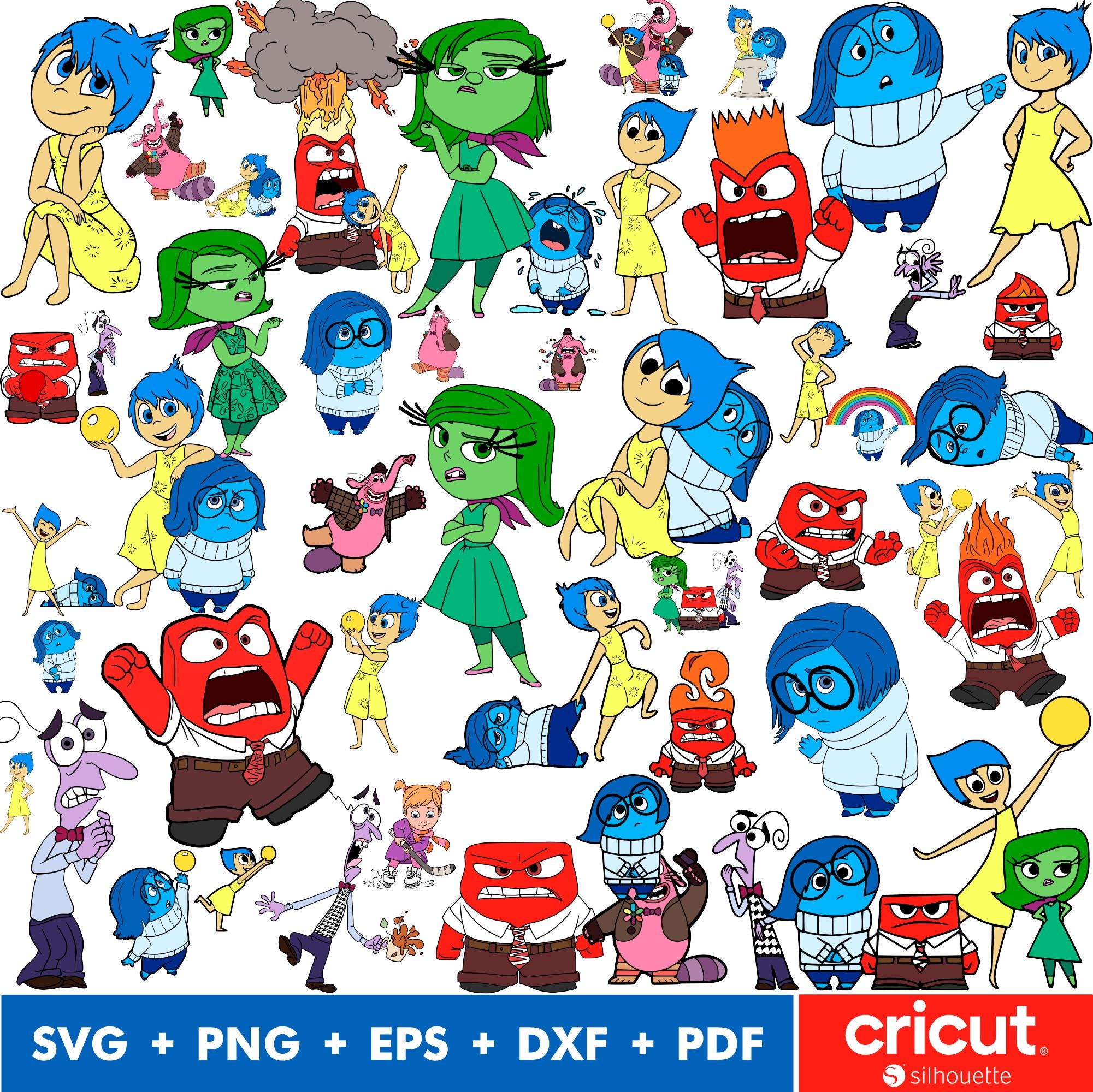Inside Out SVG Bundle, Inside Out Bundle, Inside Out Svg Files for ...