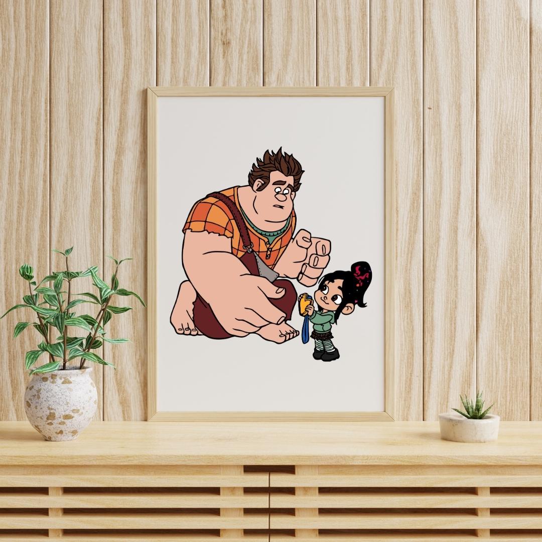 Wreck It Ralph Svg Bundle Ralph Svg Ralph Png Wreck It Ralph Svg