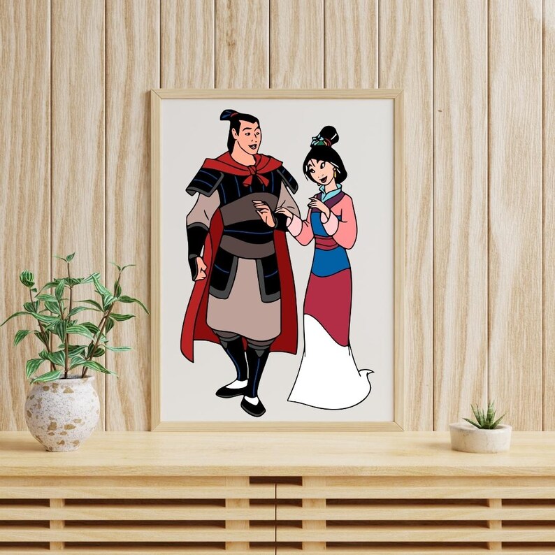 Mulan SVG Bundle: Cricut & Silhouette Cut Files (digital Download) - Etsy