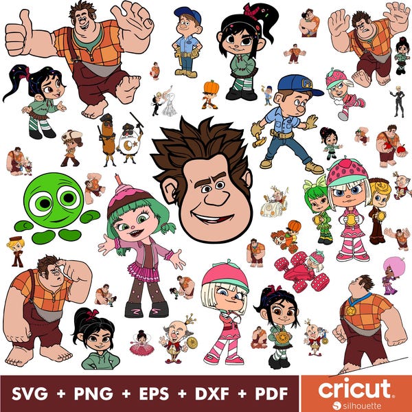 Wreck It Ralph Party - Etsy
