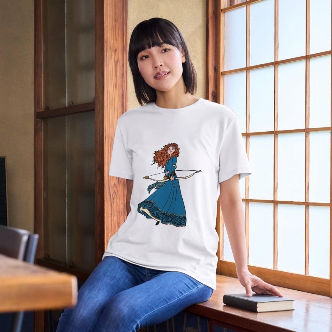 Brave SVG Bundle, Merida Svg, Brave Png, Brave Svg Files for Cricut and ...