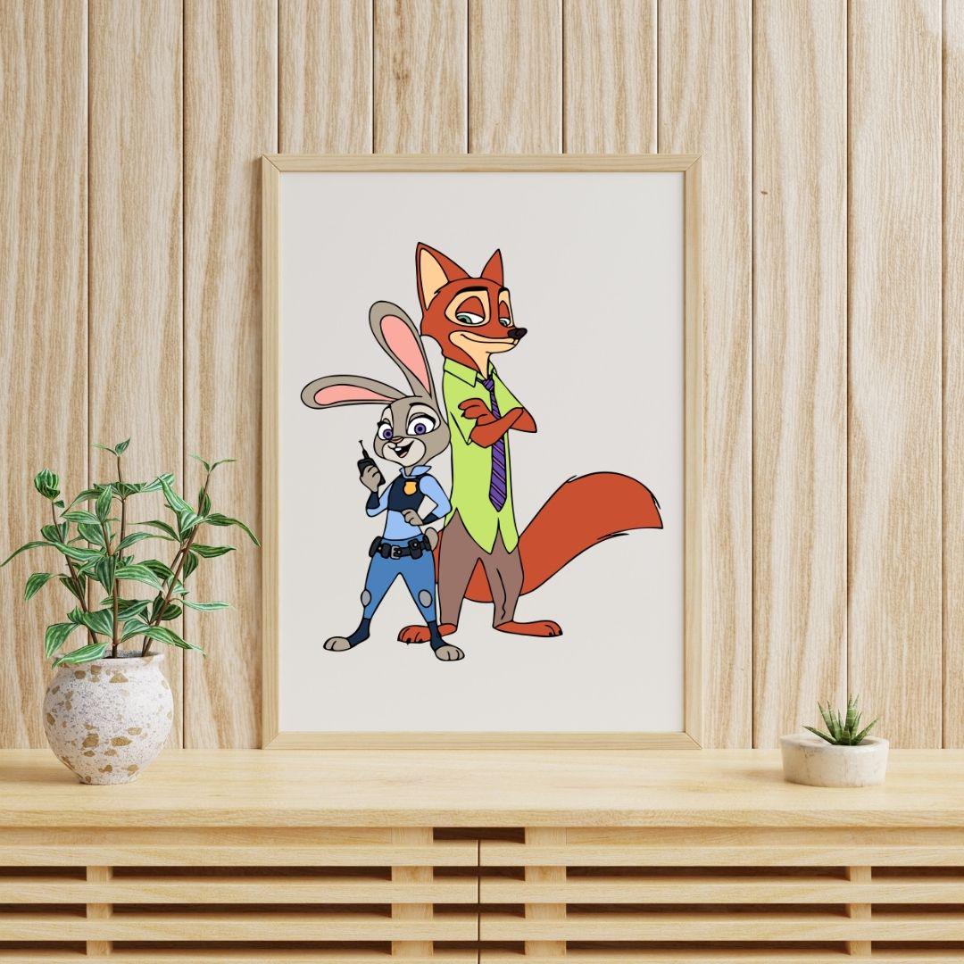 Zootopia Svg Bundle, Zootopia Svg, Zootopia Png, Zootopia Svg Files for ...