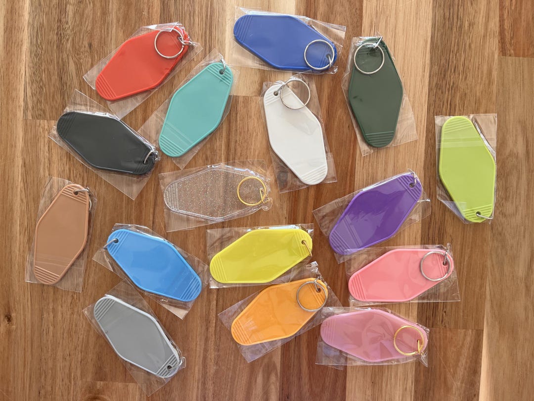 Hotel Key Chain With or Without Theme and Name - Etsy