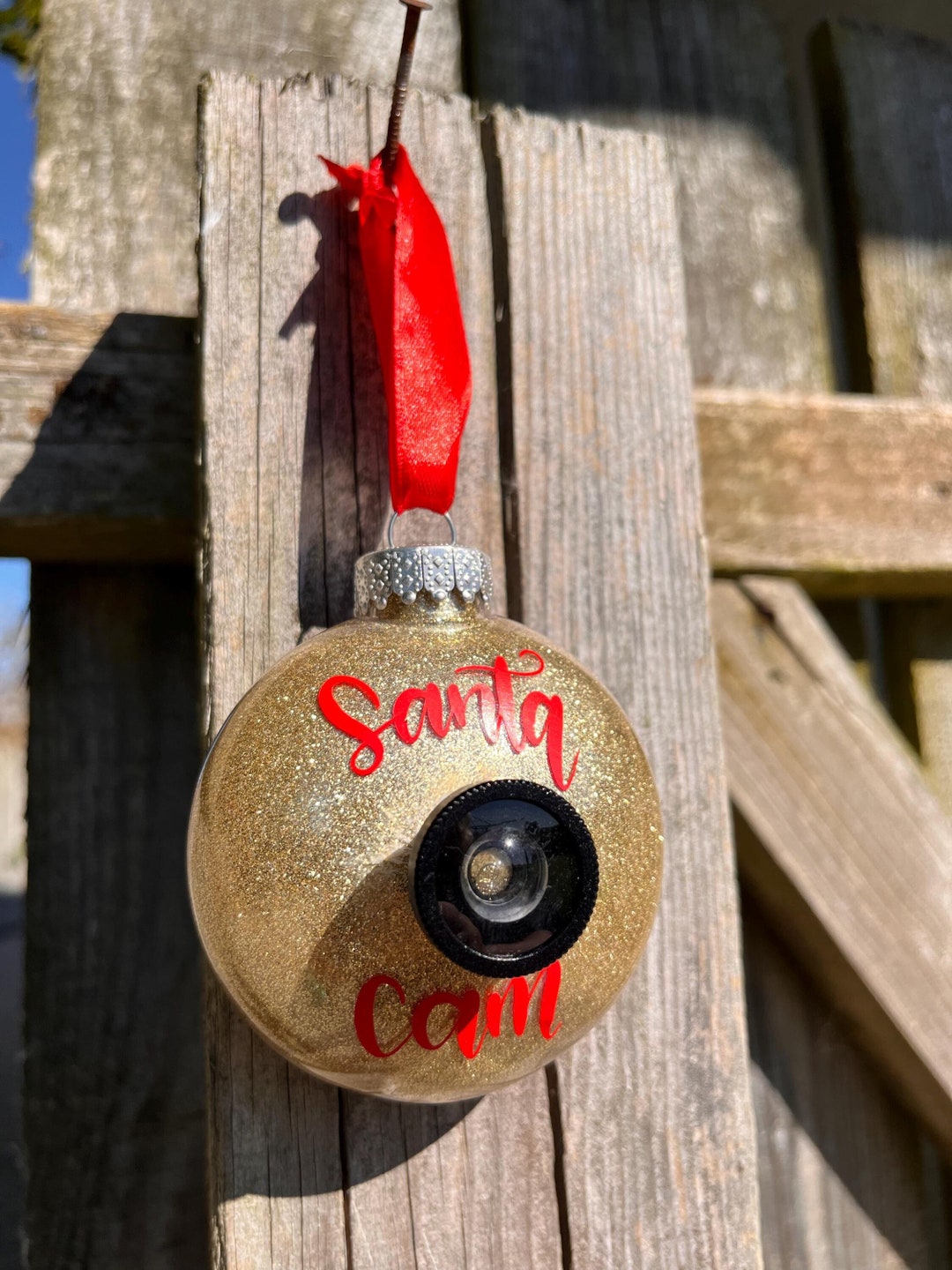 Santa Cam - Fake Surveillance Camera for Christmas - Christmas Spirit ...