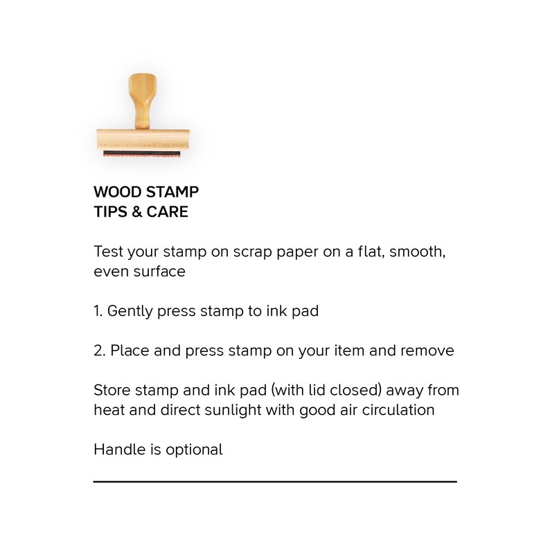 Congratulations Stamp, Celebration Handstamp, Expression Wood Rubber ...