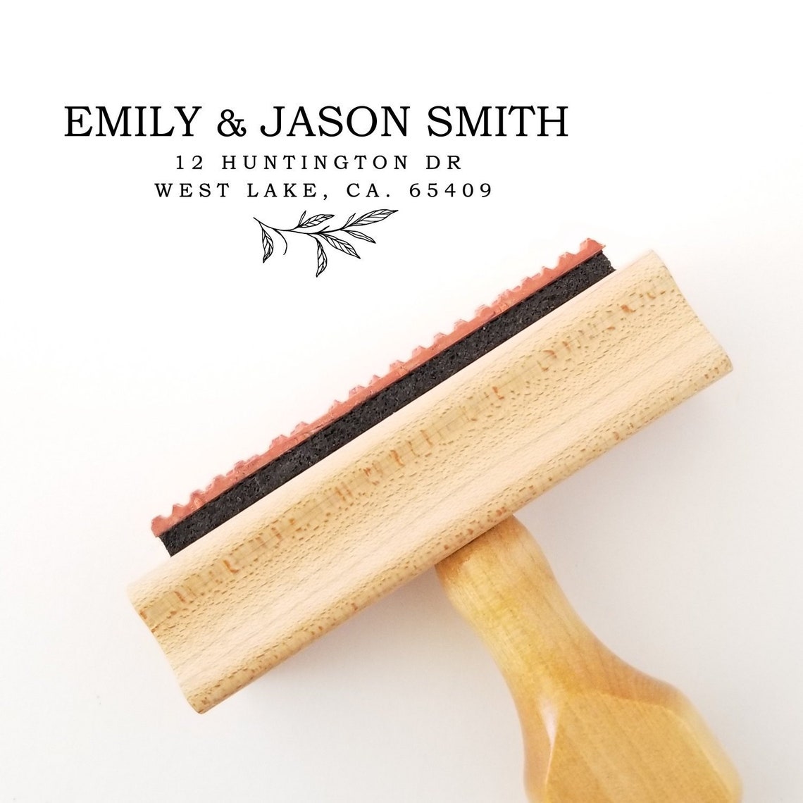 Return Address Stamp Save the Date Stamper Wedding Address - Etsy