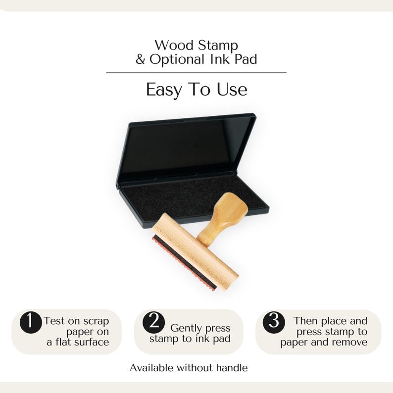 Merry Christmas Rubber Stamp, Script Stamp, Holiday Gift Tag Stamp ...