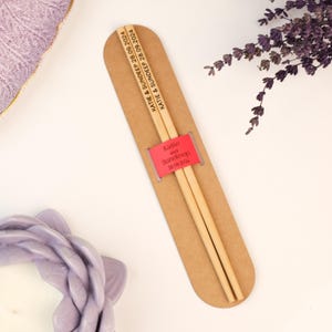 Set of 10 Personalized Wedding Chopsticks Custom Engraved Reusable ...
