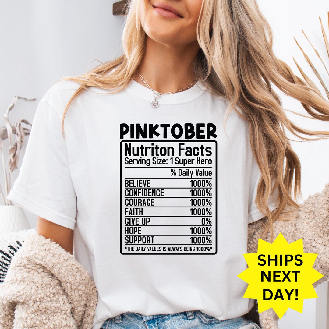 Pink October Neutrino Fact Shirt, Hallowen Ghost Shirt,pink Ribbon ...