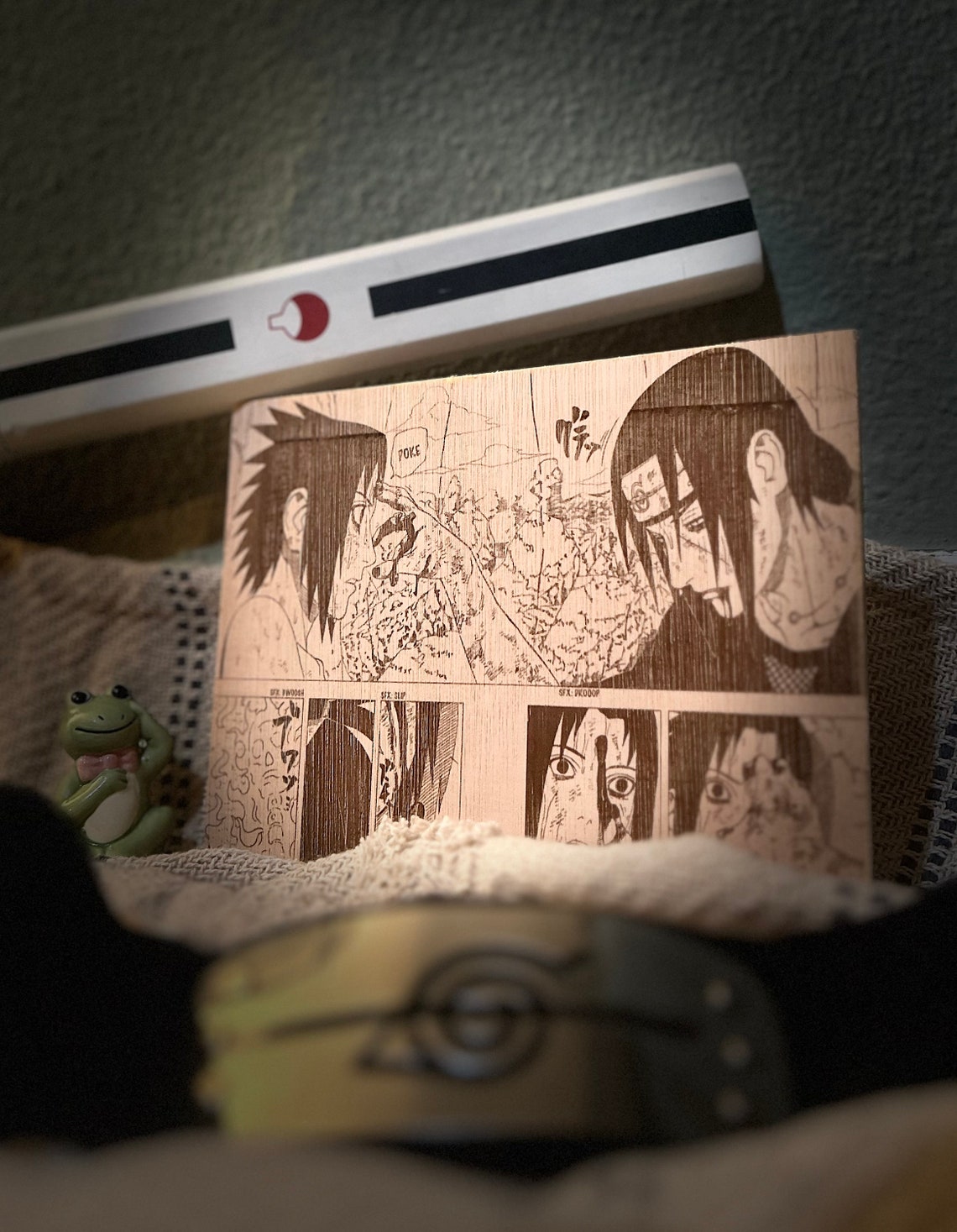 Customizable Engraved Manga Boards: Personalized Wooden Gifts - Etsy